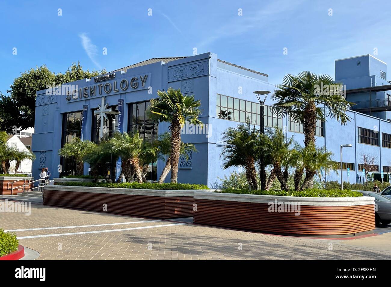 The Church of Scientology, Monday, April 5, 2021, in Los Angeles Stock ...