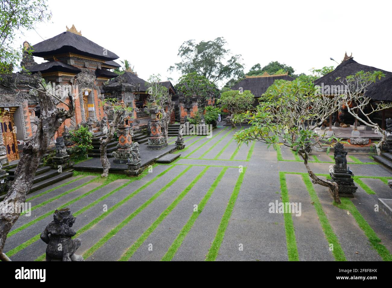 The Ubud palace , Bali, Indonesia Stock Photo - Alamy