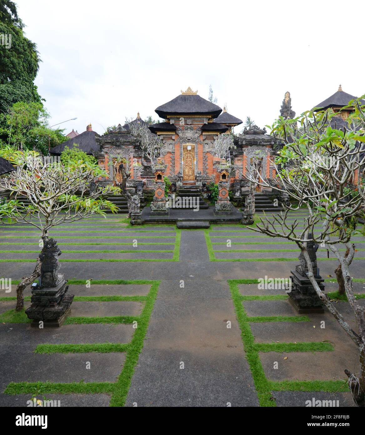The Ubud palace , Bali, Indonesia Stock Photo - Alamy