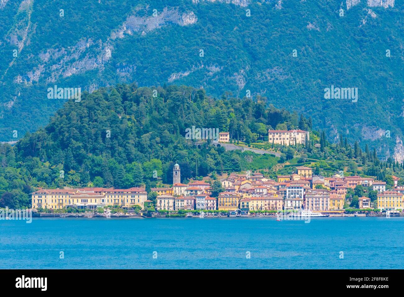 Bellagio town and lake Como in Italy Stock Photo - Alamy