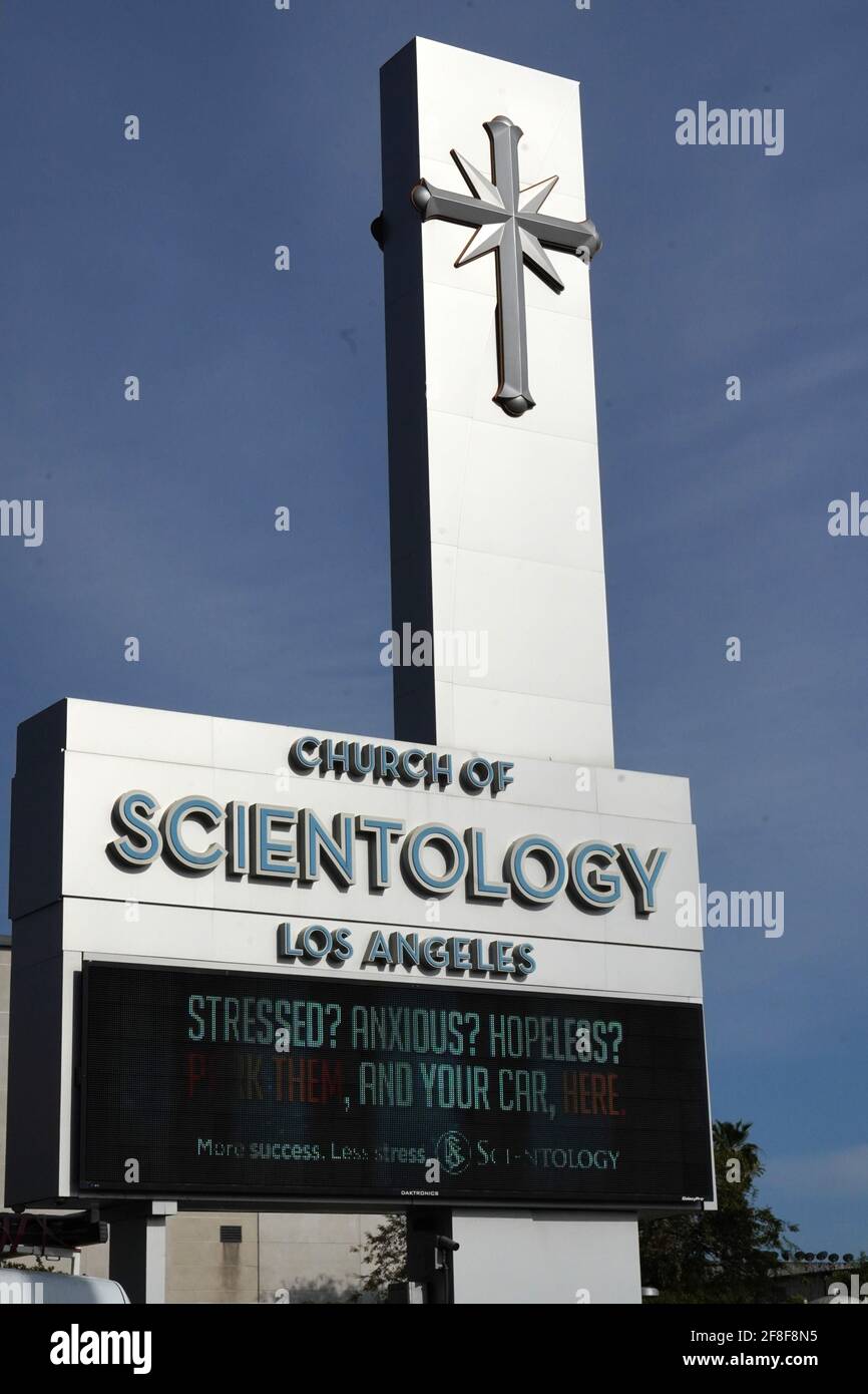 Los Angeles, United States. 05th Apr, 2021. The Church of Scientology ...