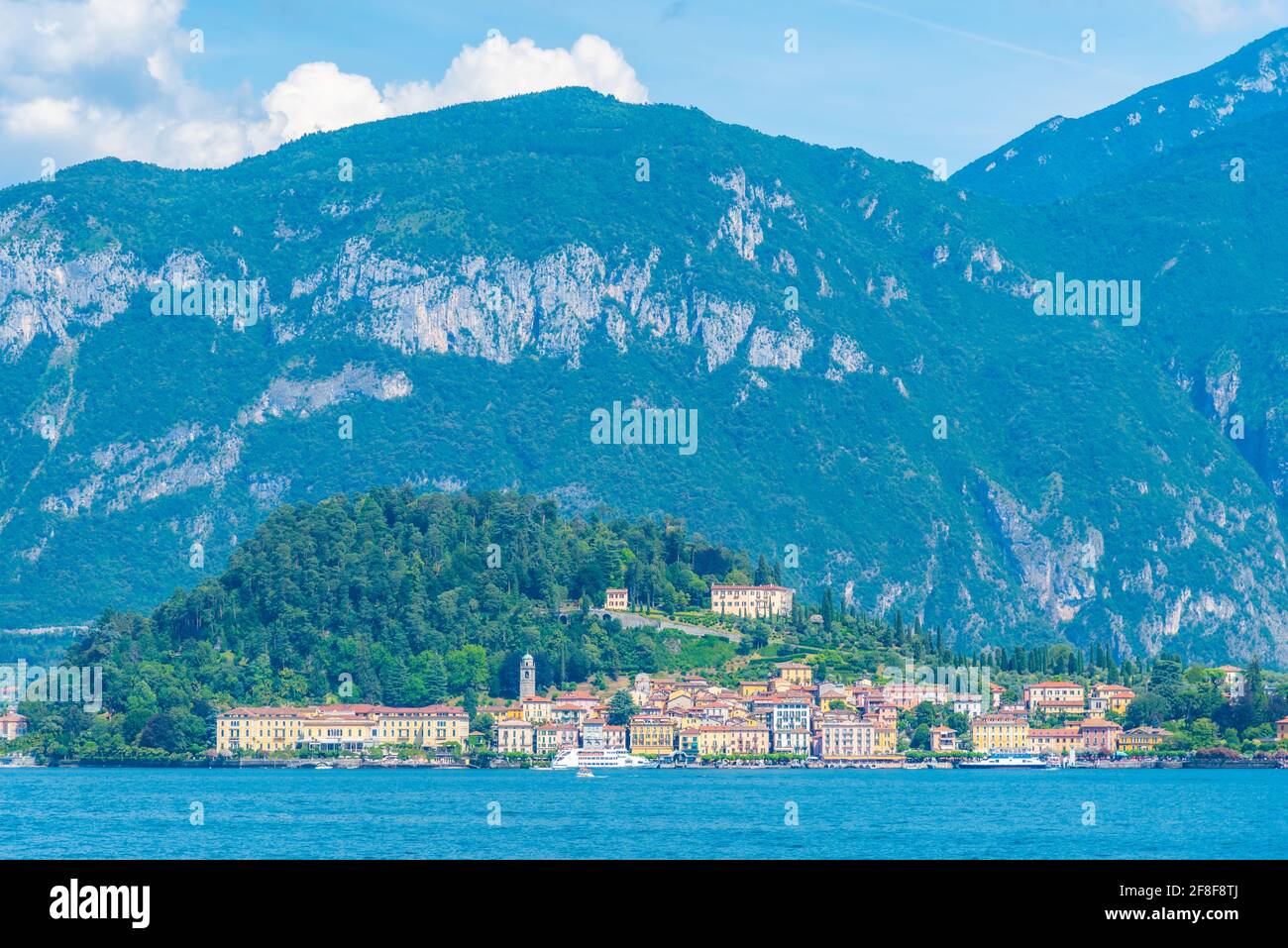 Bellagio town and lake Como in Italy Stock Photo - Alamy