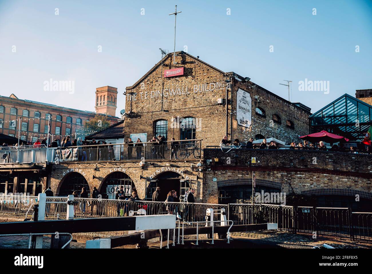 Camden Town, London Stock Photo - Alamy