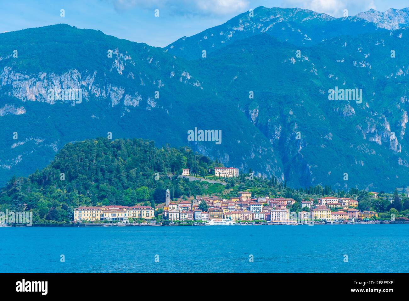 Bellagio town and lake Como in Italy Stock Photo - Alamy