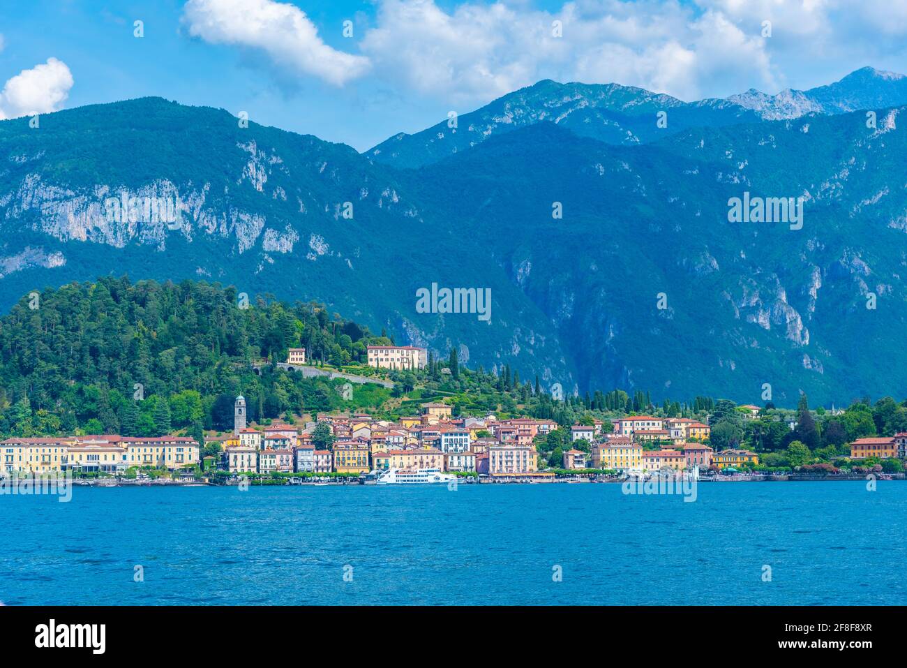 Bellagio town and lake Como in Italy Stock Photo - Alamy
