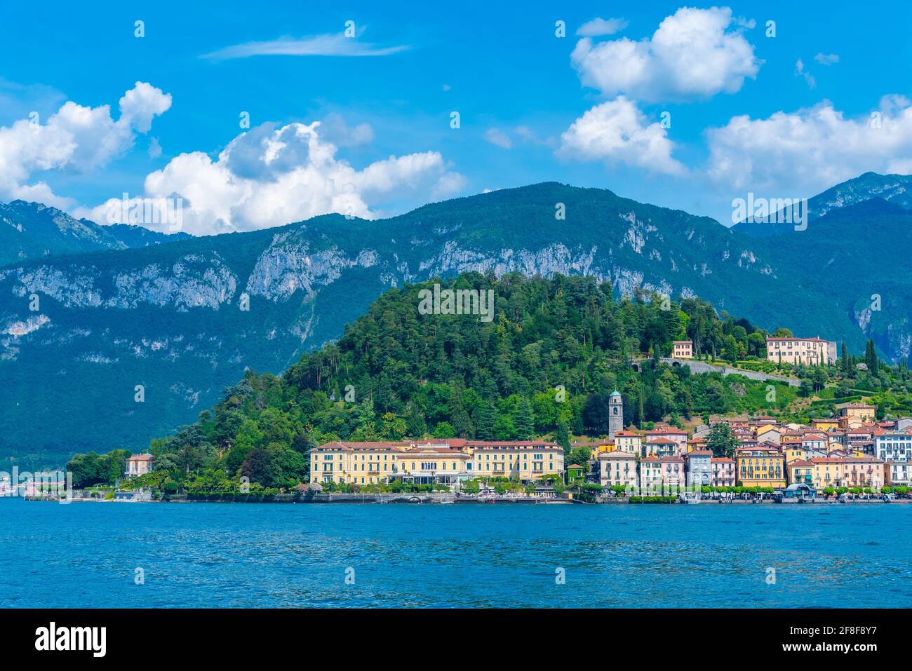 Lakeside promenade in bellagio hi-res stock photography and images - Alamy