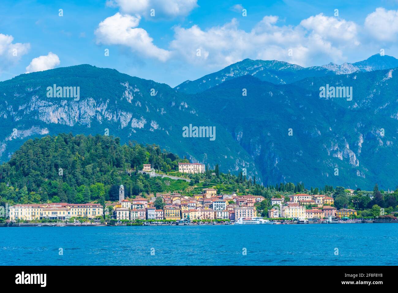 Bellagio town and lake Como in Italy Stock Photo - Alamy