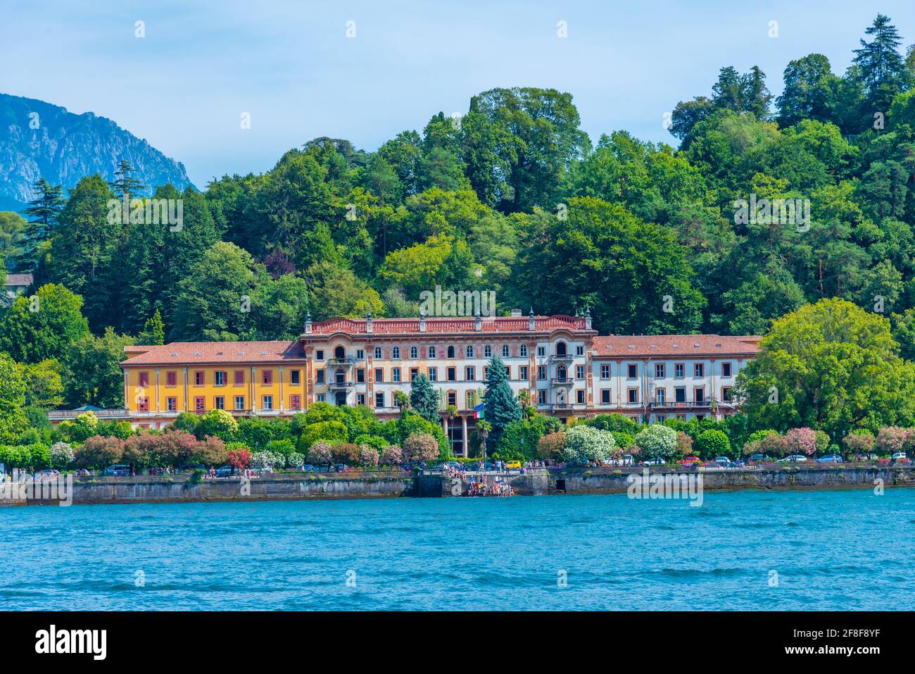 Bellagio town and lake Como in Italy Stock Photo - Alamy
