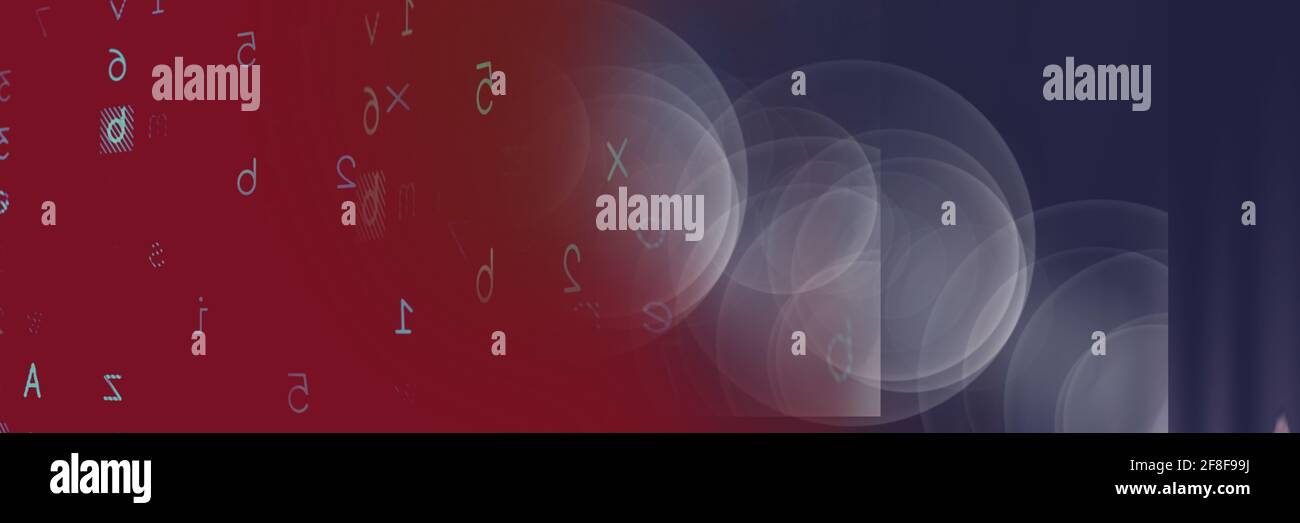 Computer code processing against a black and gradient background ...