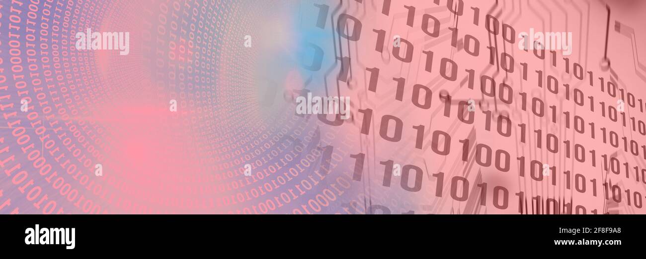 Computer Code Funnel And Data Processing Against Gradient Background Program Coding Concept