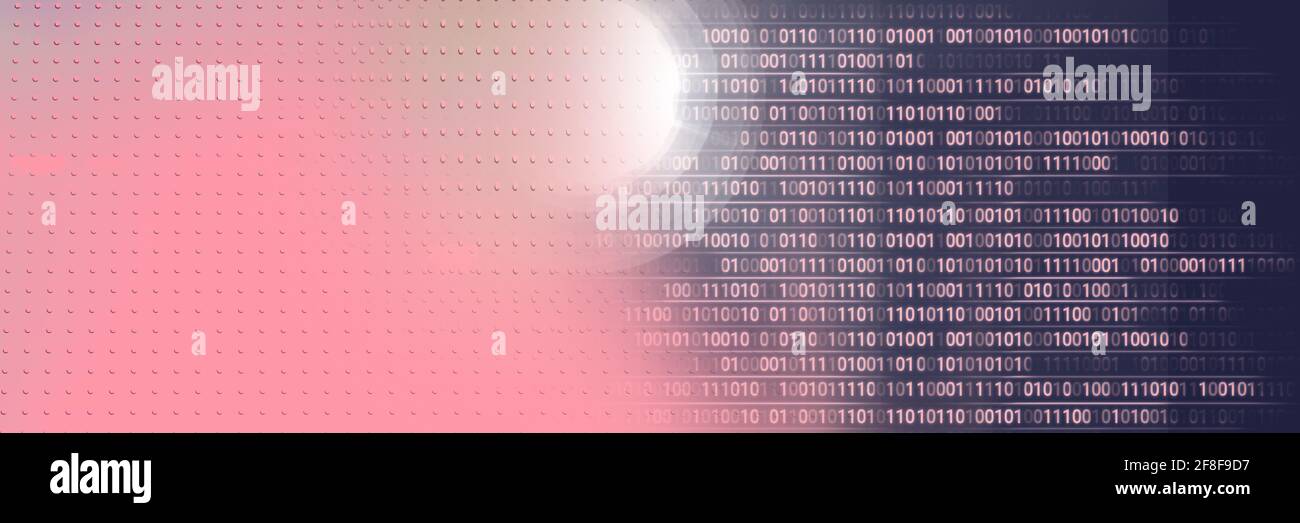 Computer Code And Metal Machine Surface Against Gradient Background Program Coding Concept