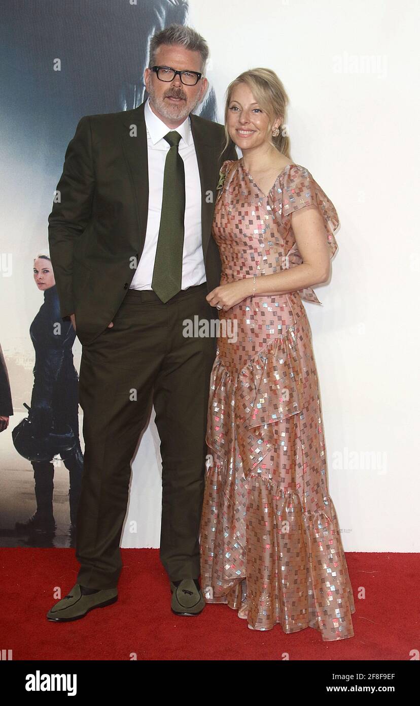 Jul 13, 2018 - Christopher McQuarrie and Heather McQuarrie attending ...