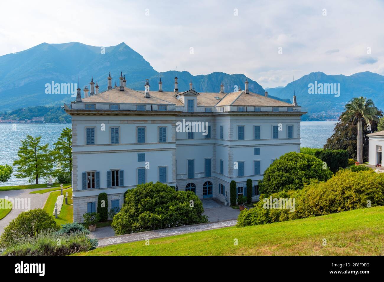 Villa Melzi at Lake Como in Italy Stock Photo - Alamy