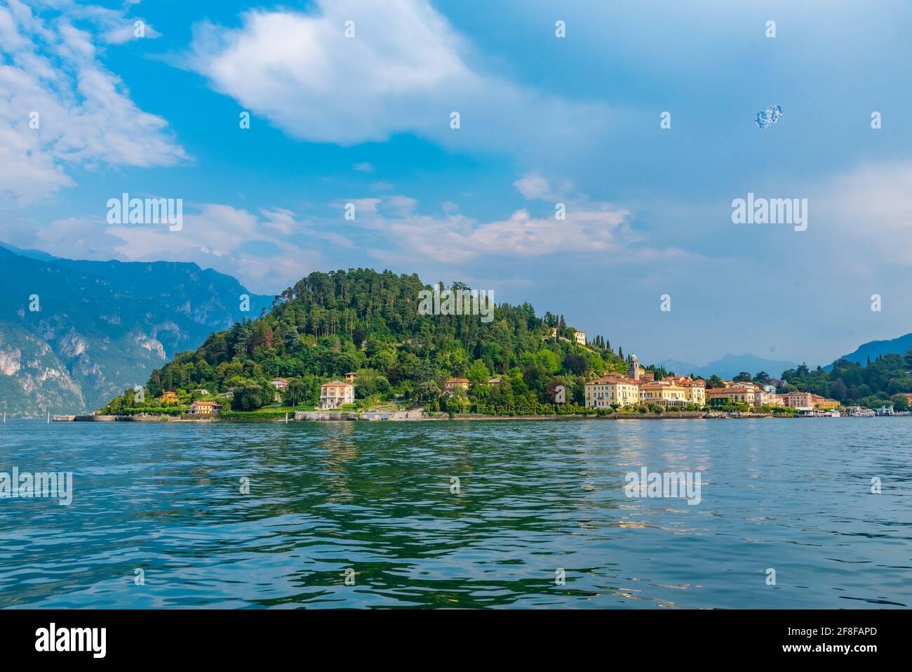 Bellagio town and lake Como in Italy Stock Photo - Alamy