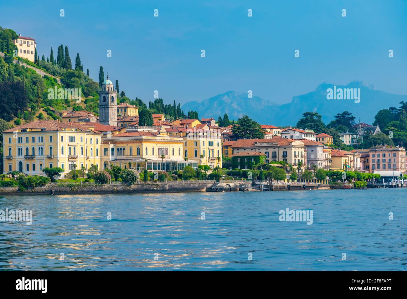 Bellagio town and lake Como in Italy Stock Photo - Alamy