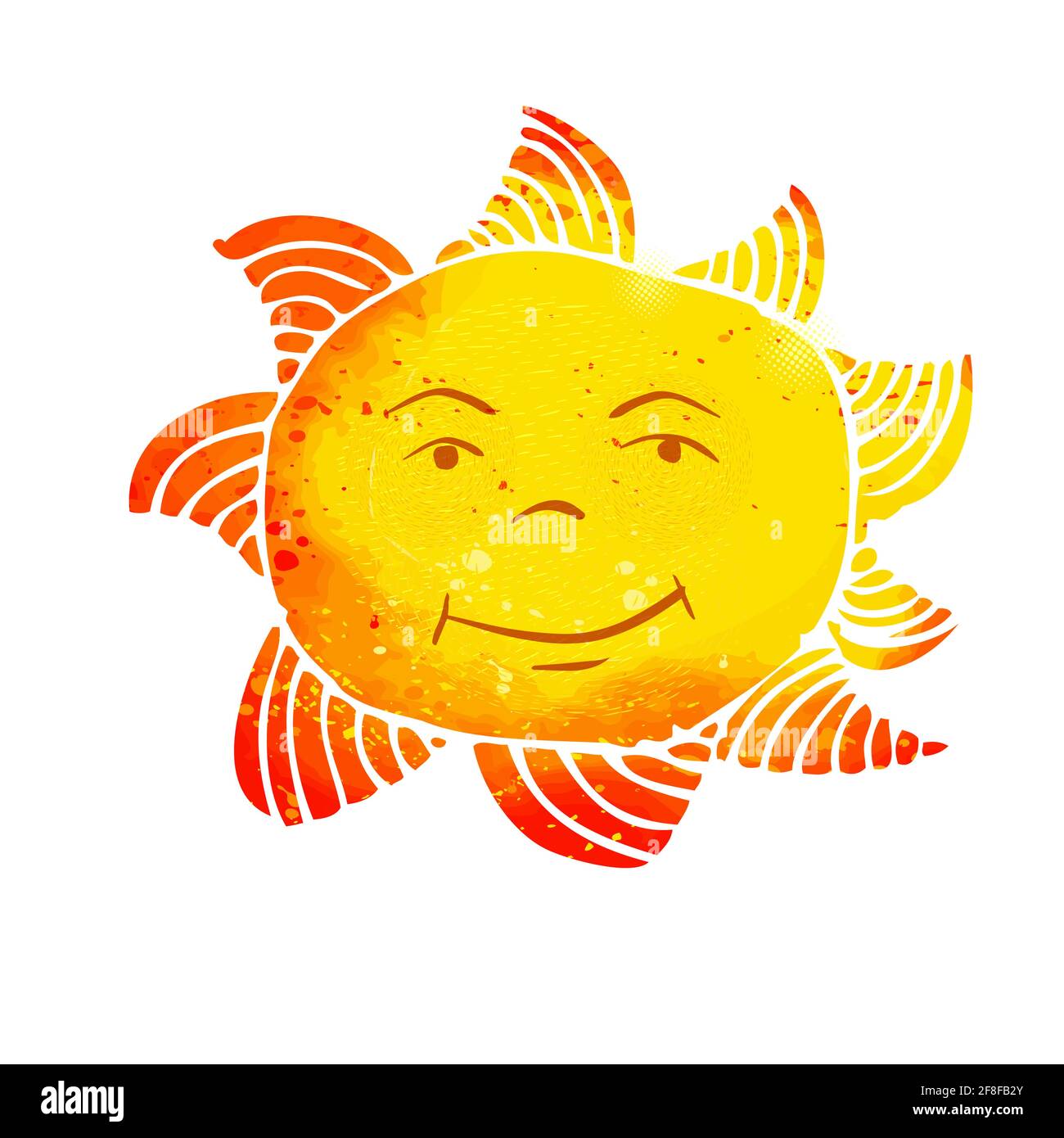 Sunshine mixed Stock Vector Images - Alamy