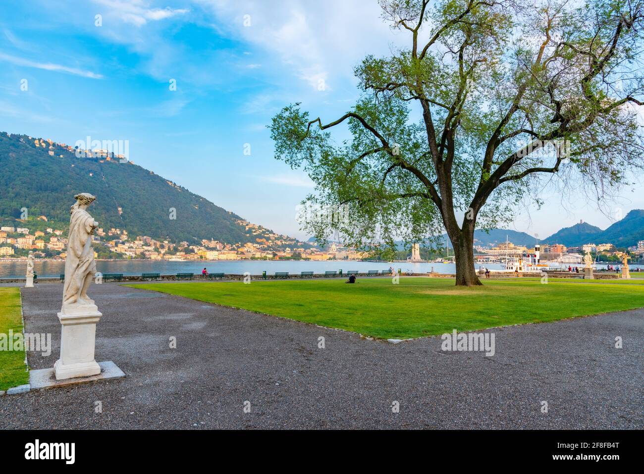 Villa olmo lago como hi-res stock photography and images - Alamy