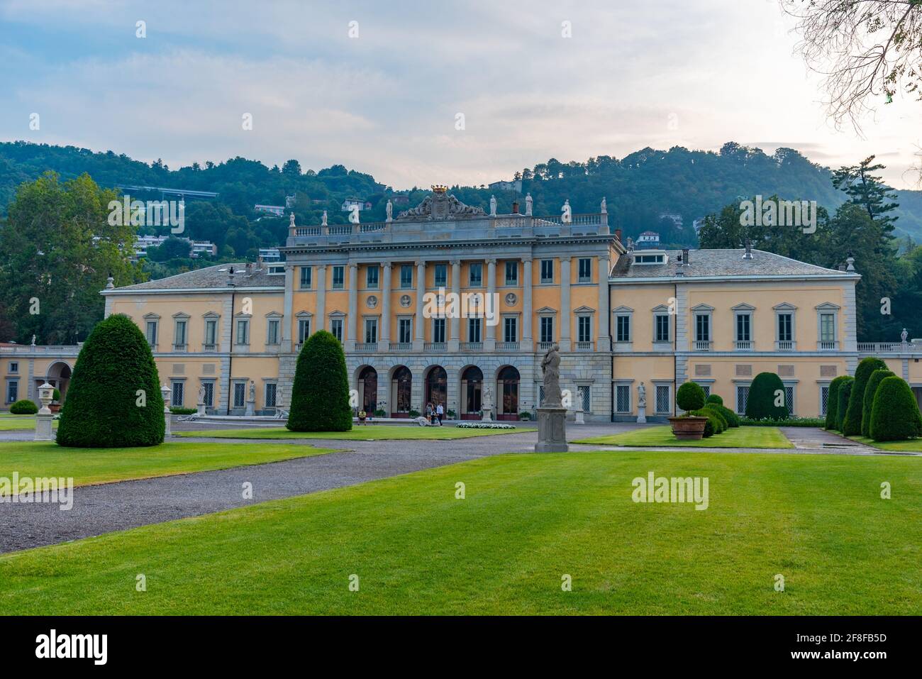 Villa olmo garden hi-res stock photography and images - Alamy