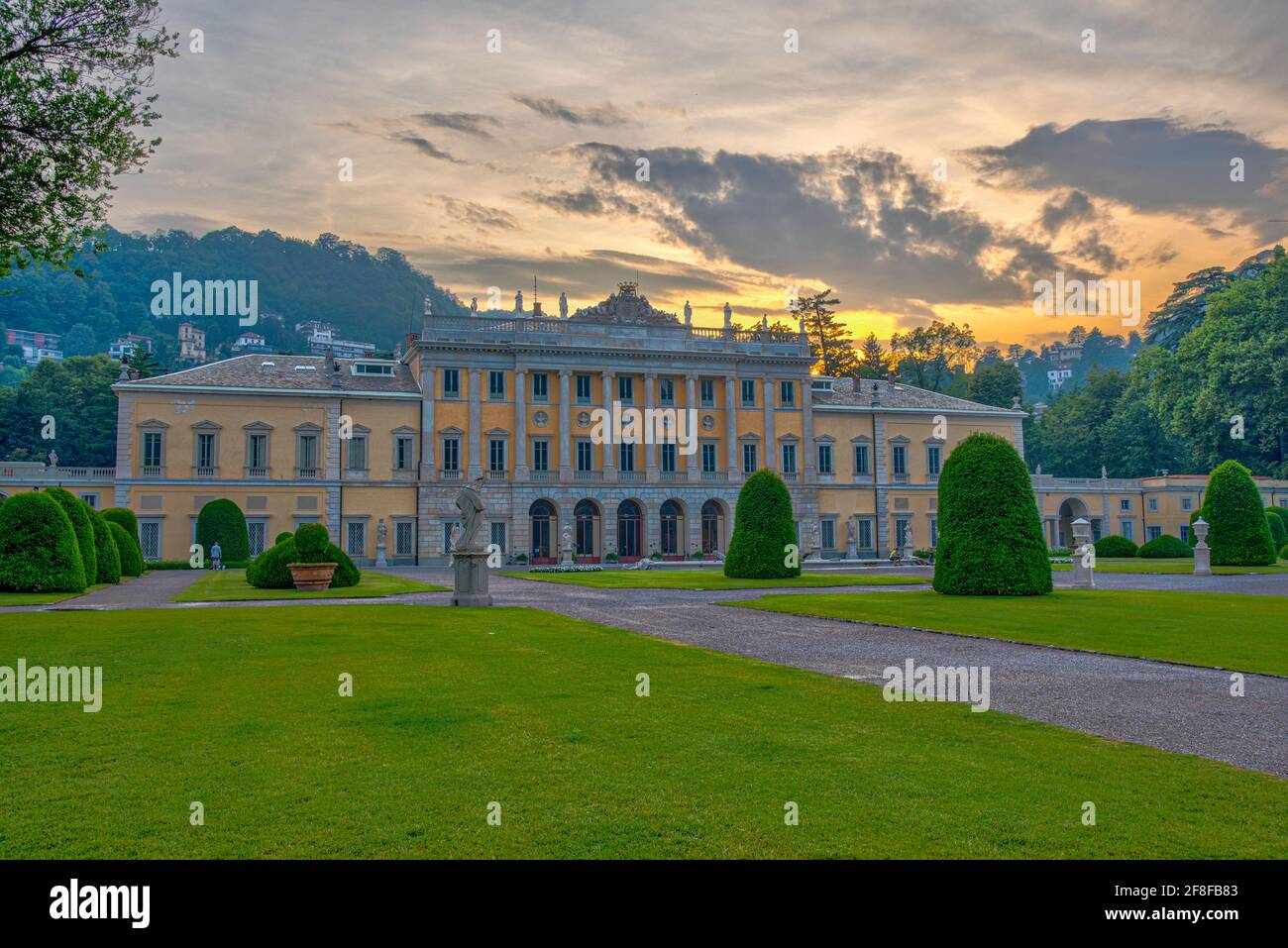 Villa olmo garden hi-res stock photography and images - Alamy