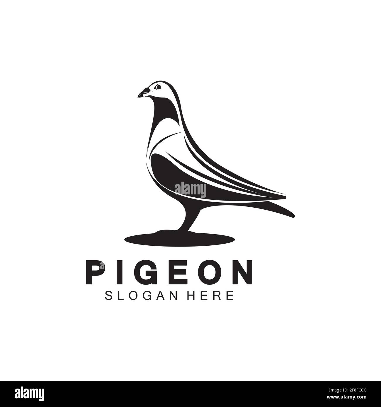 Pigeon Head Logo