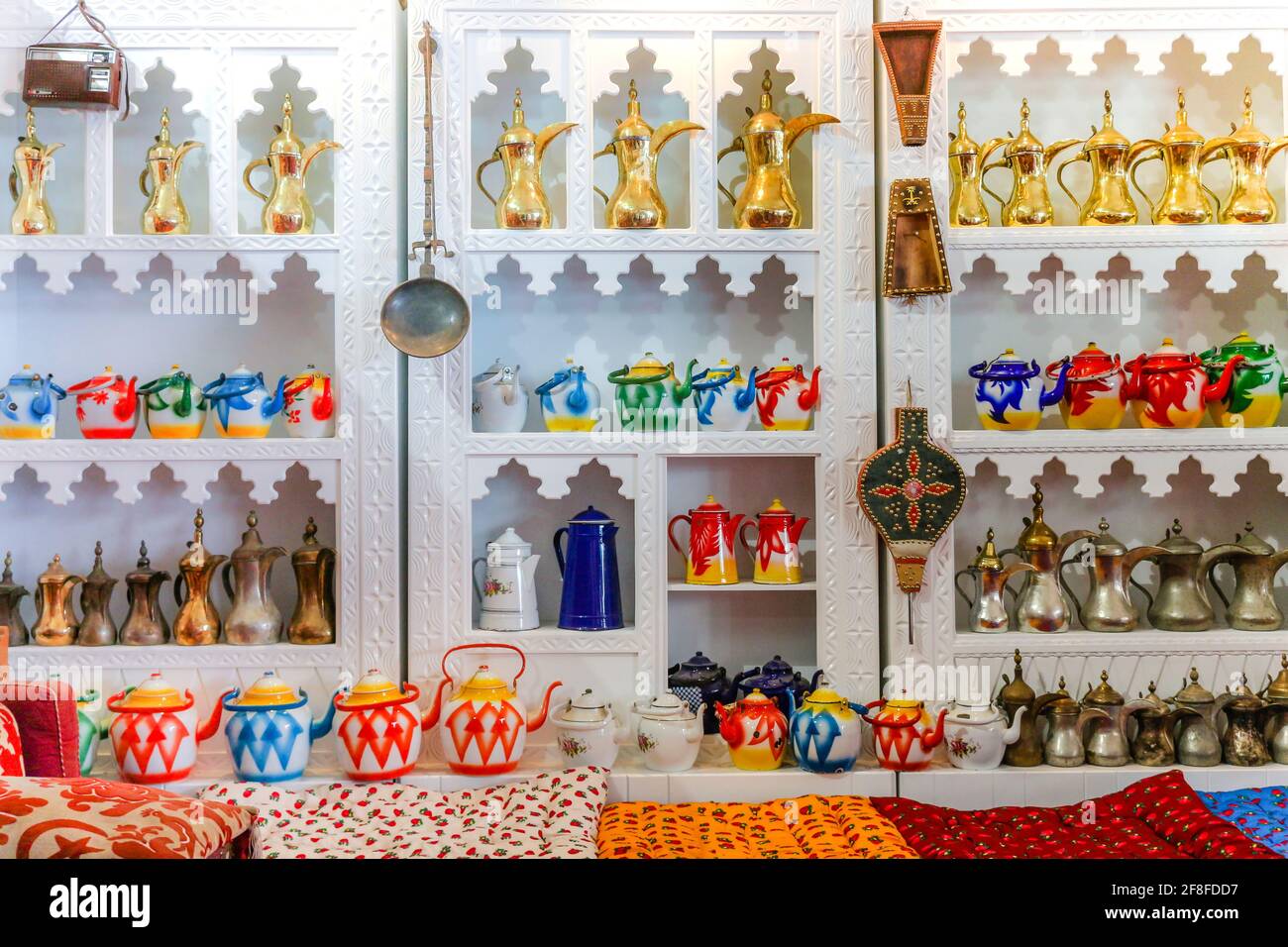 Saudi camel accessories hi-res stock photography and images - Alamy