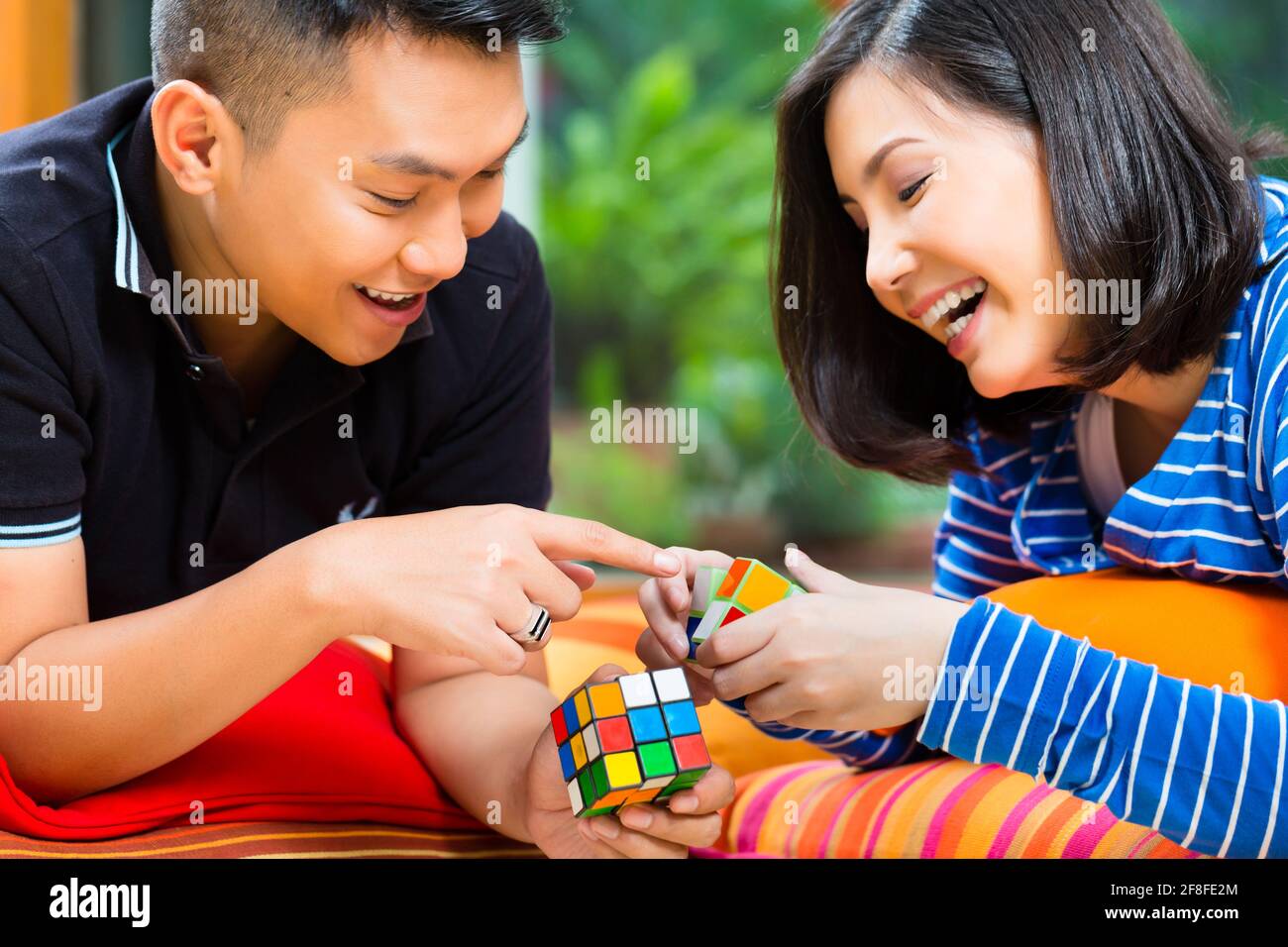 Indonesians playing hi-res stock photography and images - Alamy