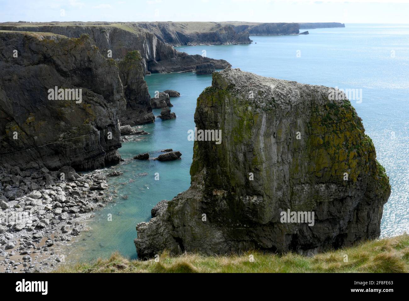 St govans head hi-res stock photography and images - Alamy