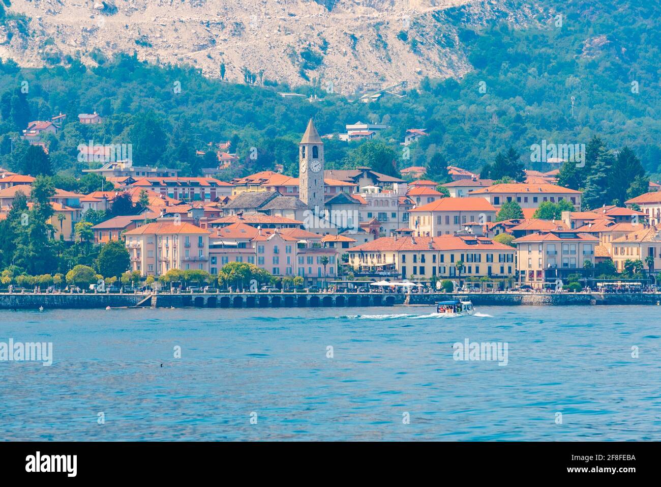Baveno promenade hi-res stock photography and images - Alamy