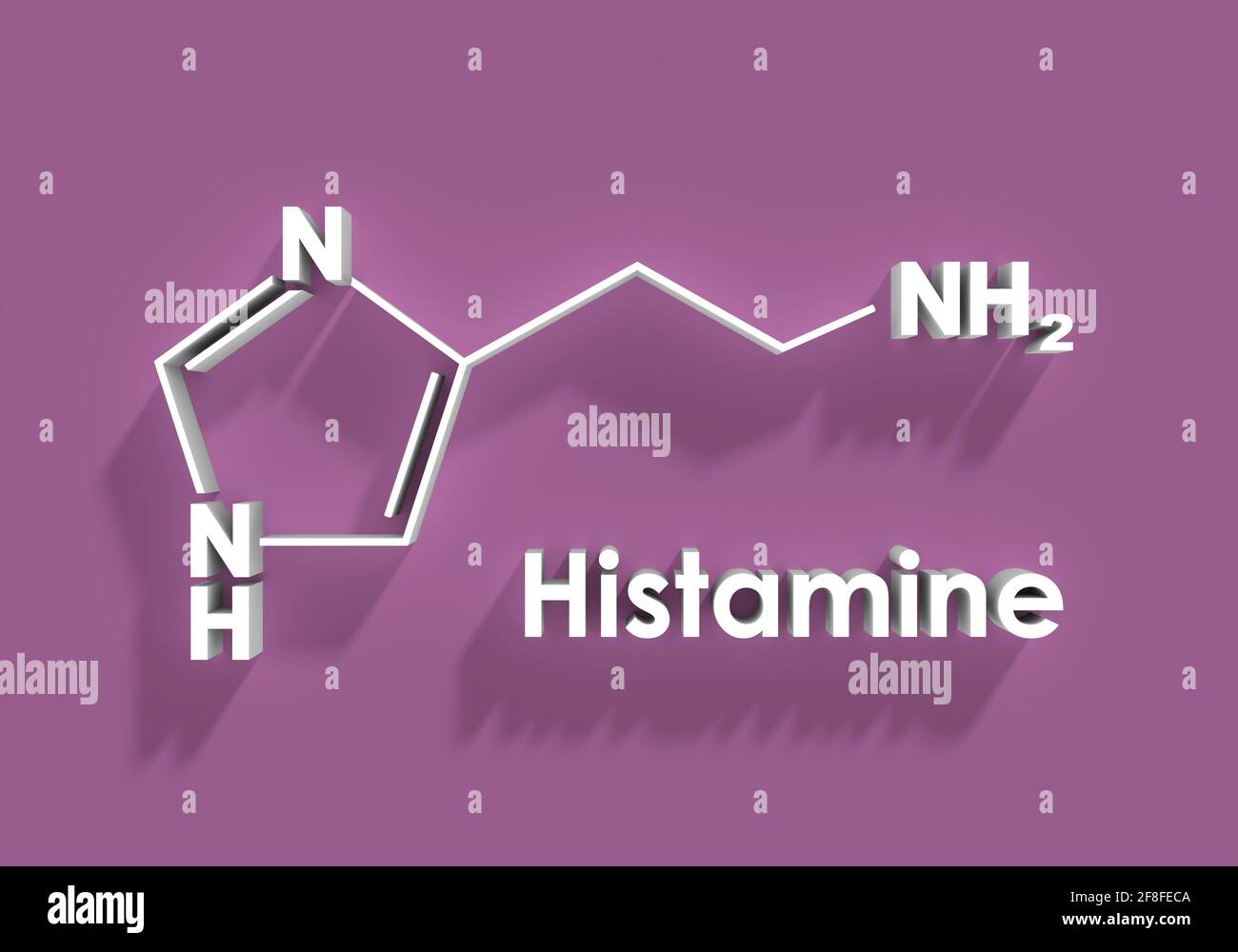 Histamine Structure