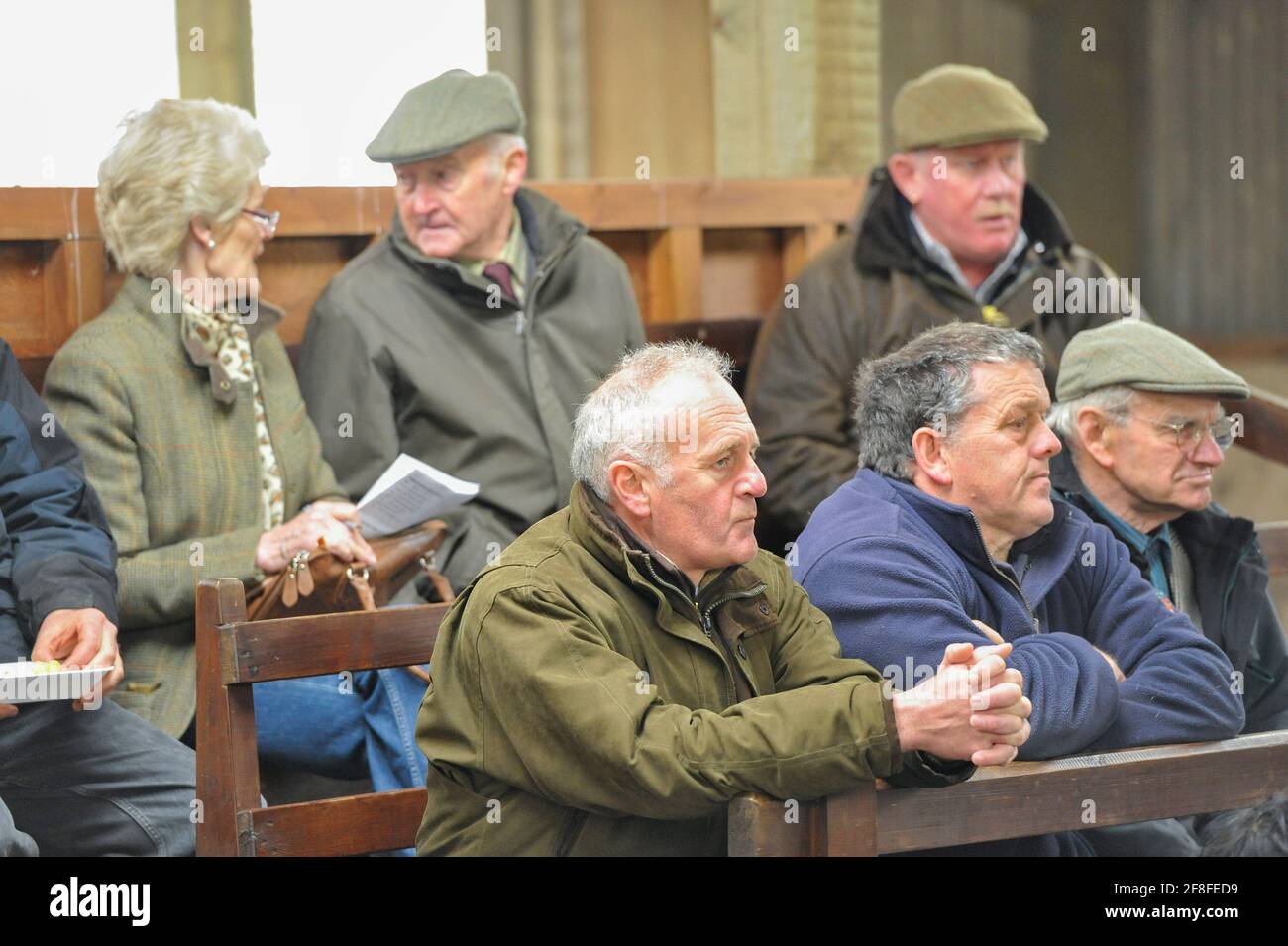 Hawes livestock auction market wensleydale hi-res stock photography and ...