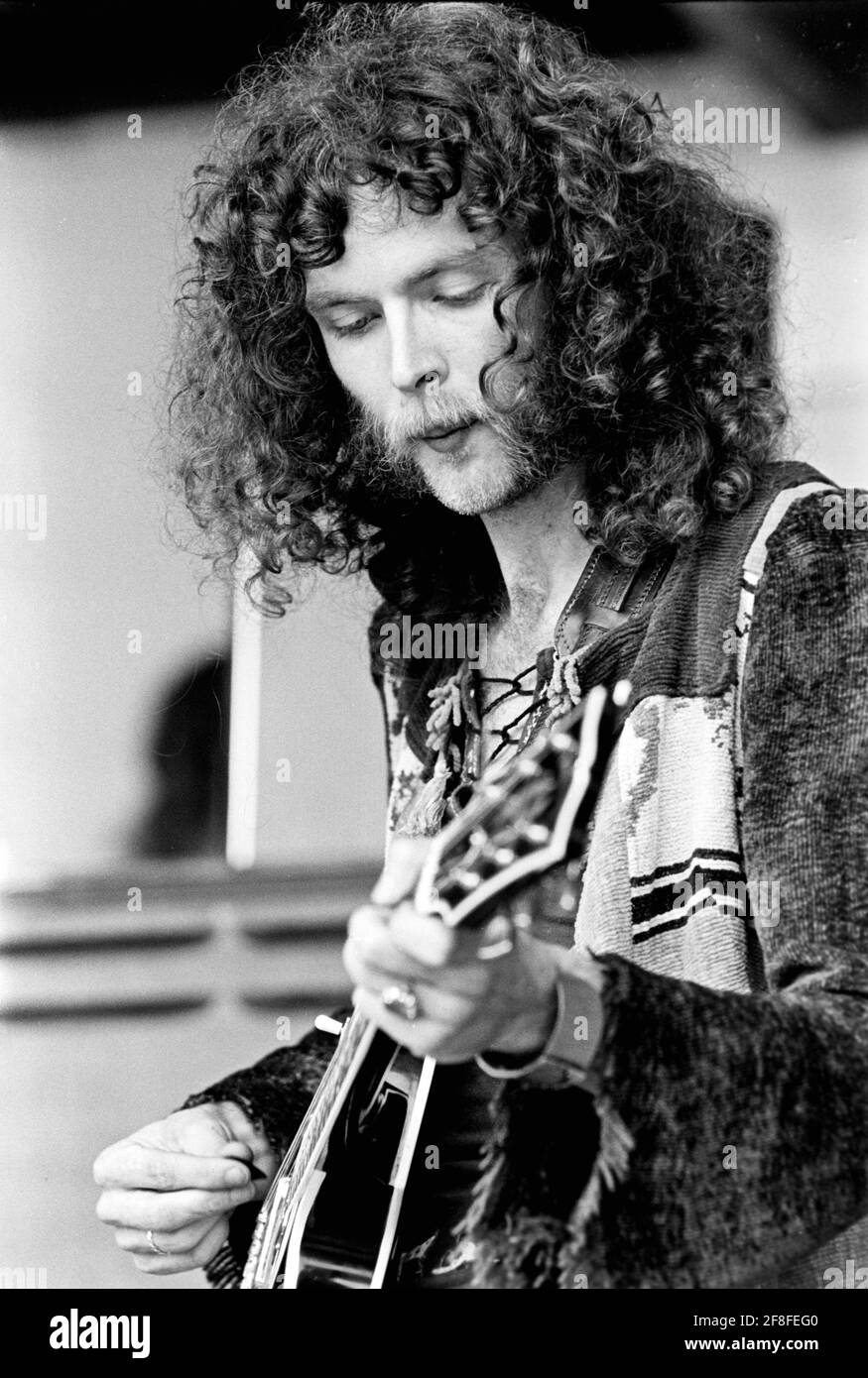 Alquin at Pinkpop popfestival, Geleen, 1973 (Photo Gijsbert Hanekroot ...