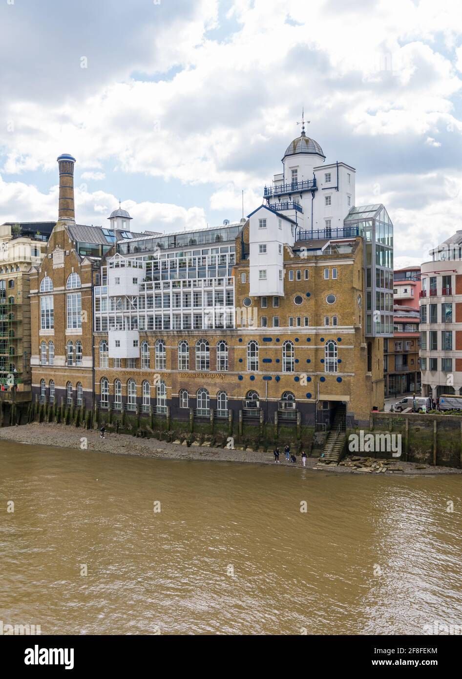 Anchor Brewhouse, an apartment building converted from a former brewery ...