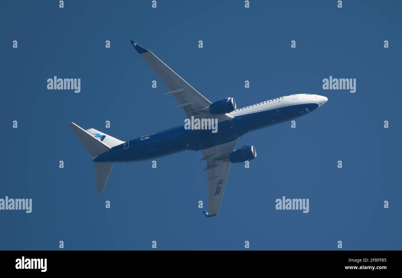 London heathrow to bucharest route hi-res stock photography and images ...