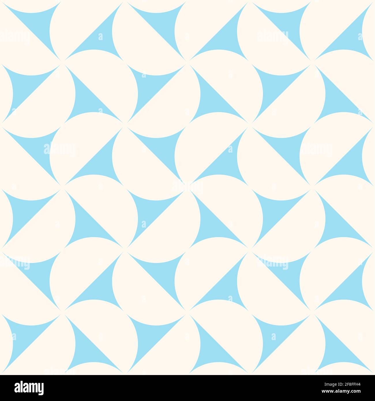 Vector seamless pattern. Repeating geometric elements. Abstract simple ...