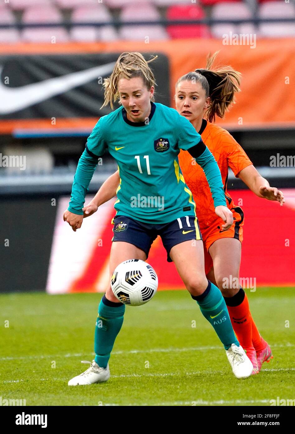 Dylan Holmes (AUS) during friendly match between Netherlands and ...