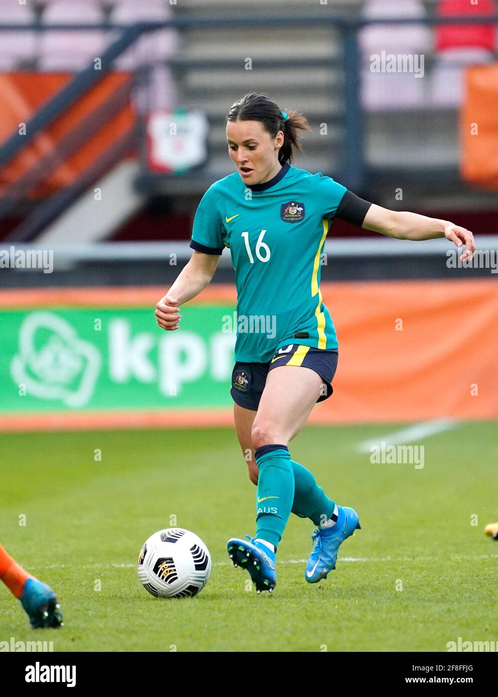 Hayley Raso (AUS) during friendly match between Netherlands and ...
