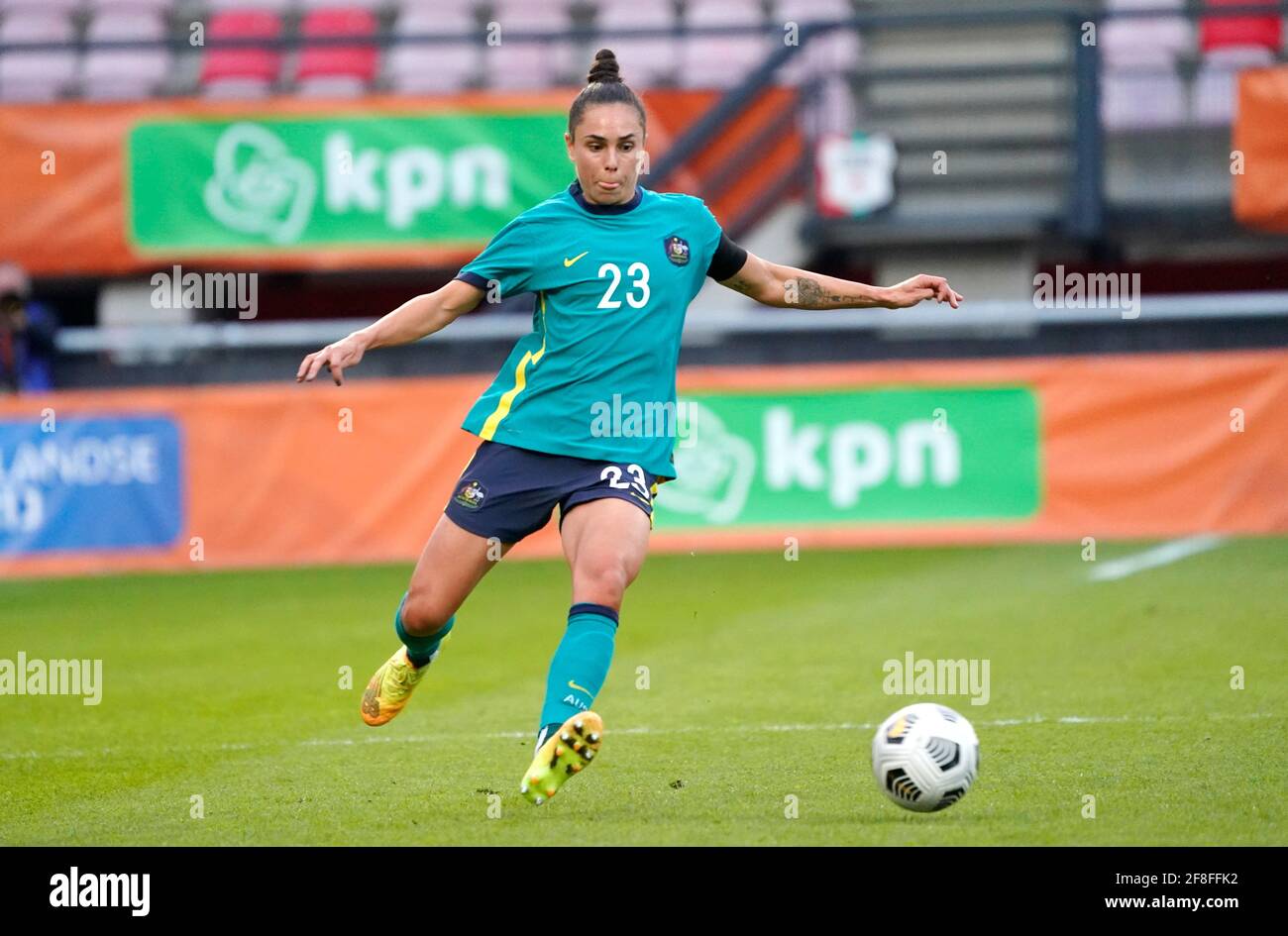 Emma Checker (AUS) during friendly match between Netherlands and ...