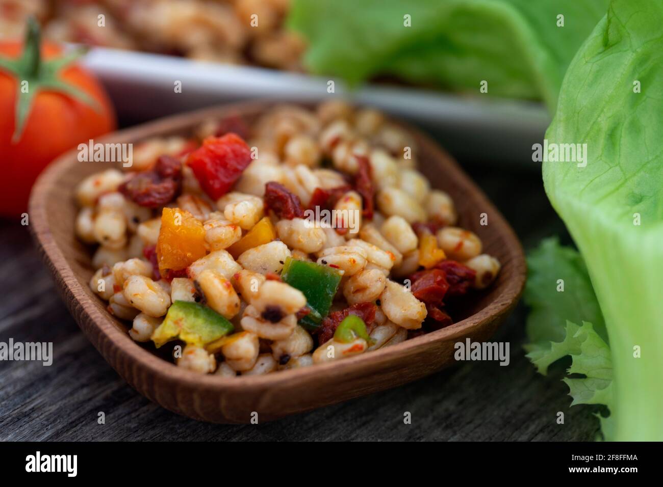 Kernel of wheat hi-res stock photography and images - Alamy