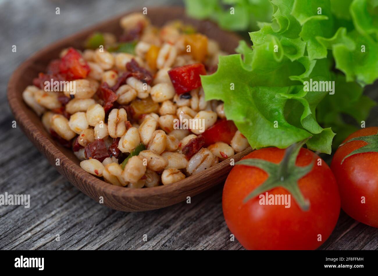 Kernel of wheat hi-res stock photography and images - Alamy