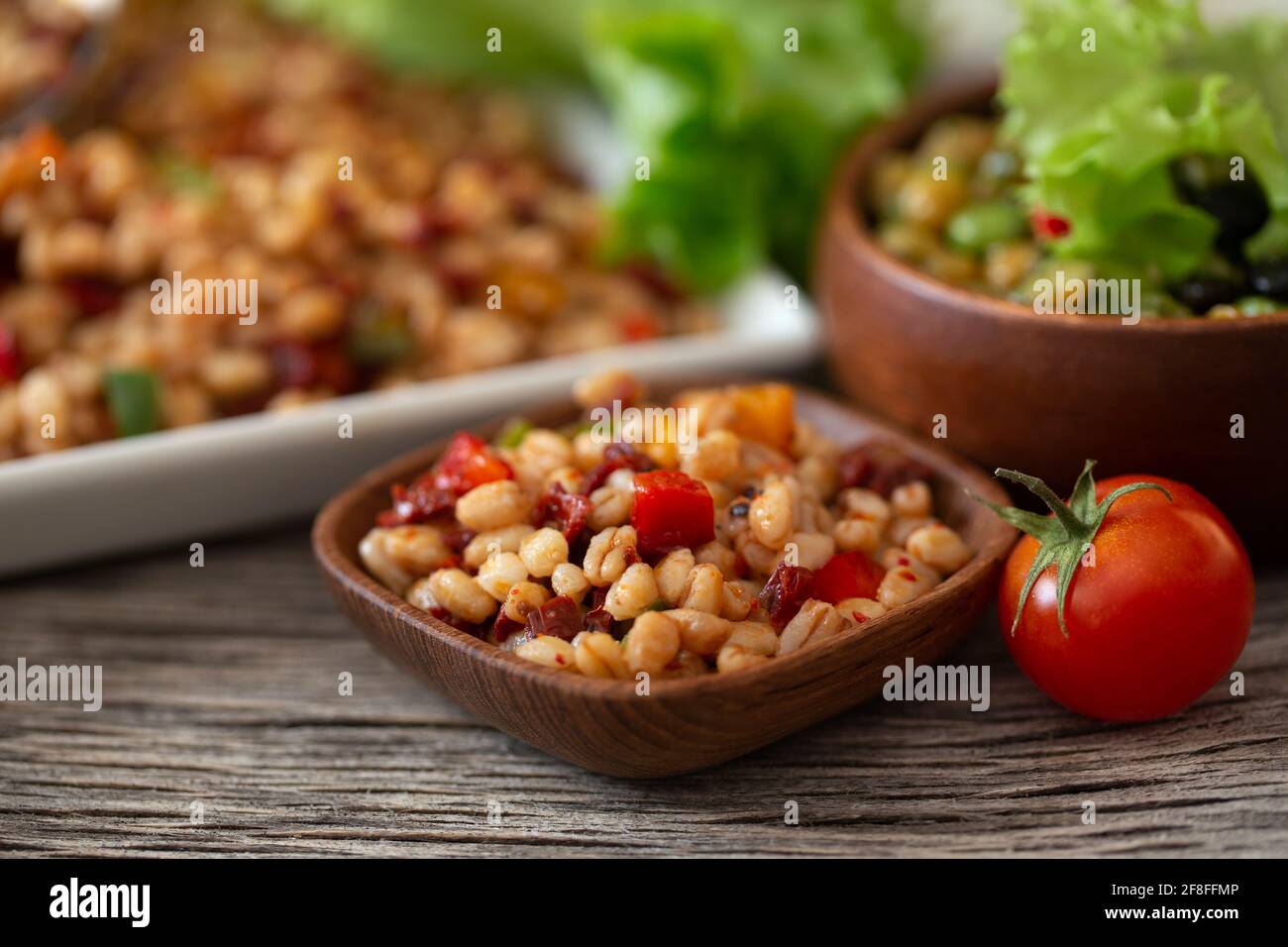 Kernel of wheat hi-res stock photography and images - Alamy