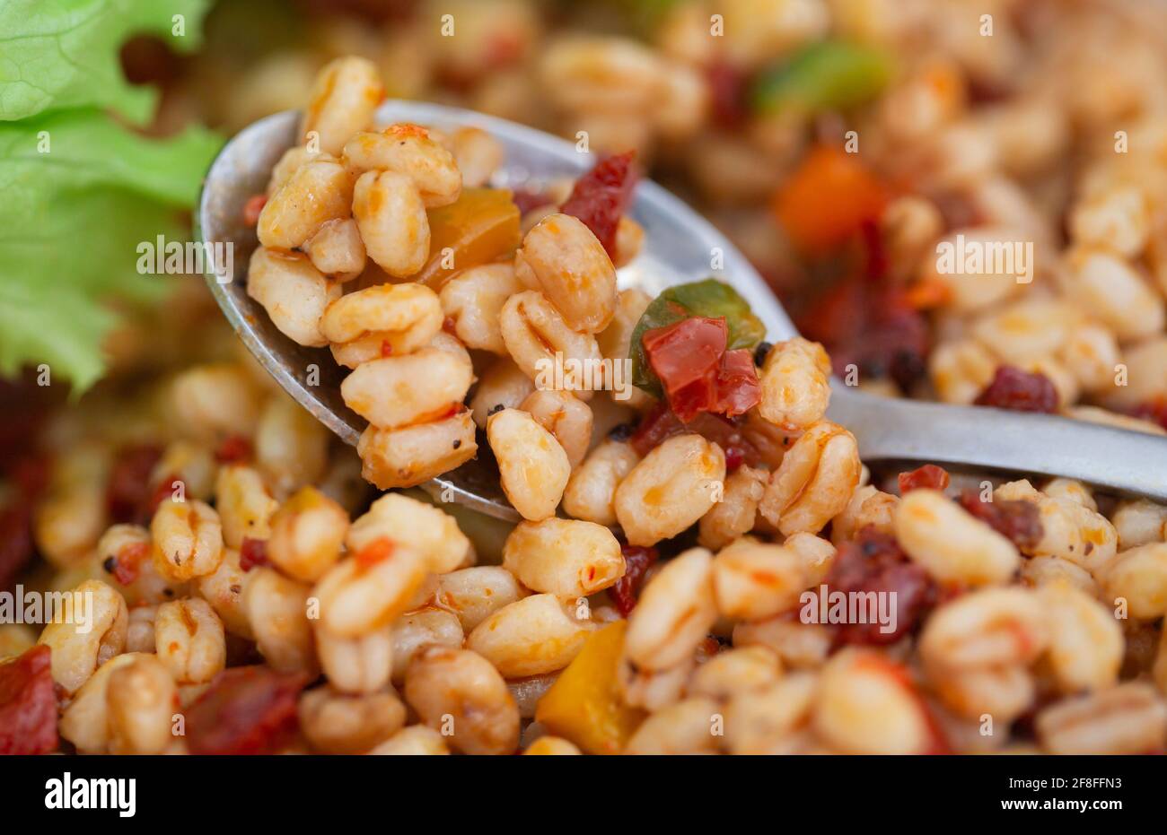 Kernel of wheat hi-res stock photography and images - Alamy