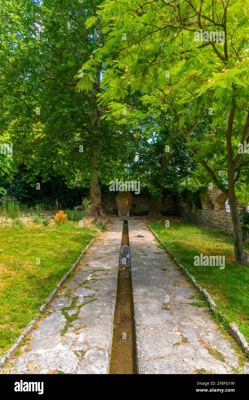 Botanical garden of Balchik palace in Bulgaria Stock Photo - Alamy