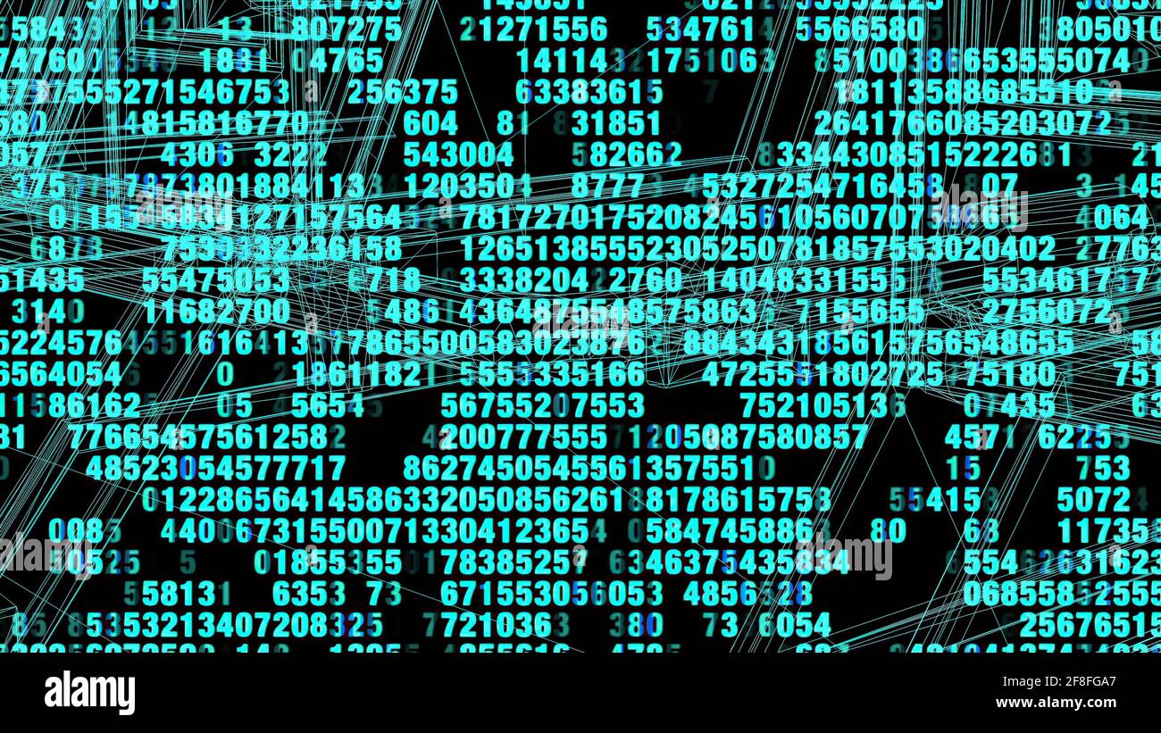 Technology Interface Computer Data Digital Screen Stock Photo - Alamy