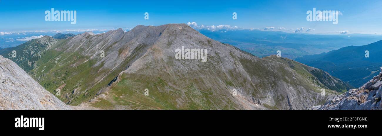 Koncheto ridge at Pirin national park in Bulgaria Stock Photo - Alamy