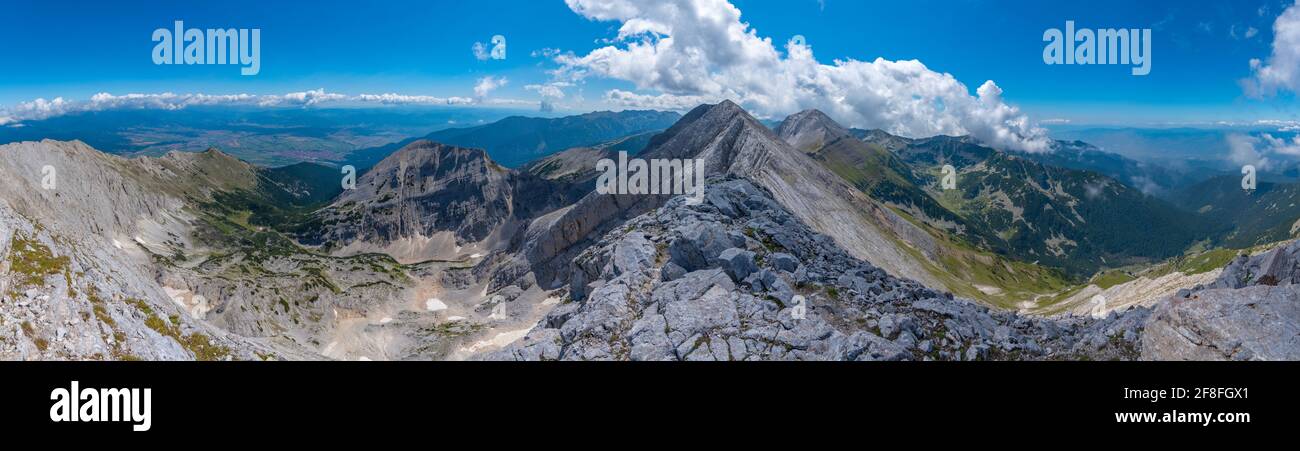 Koncheto ridge at Pirin national park in Bulgaria Stock Photo - Alamy