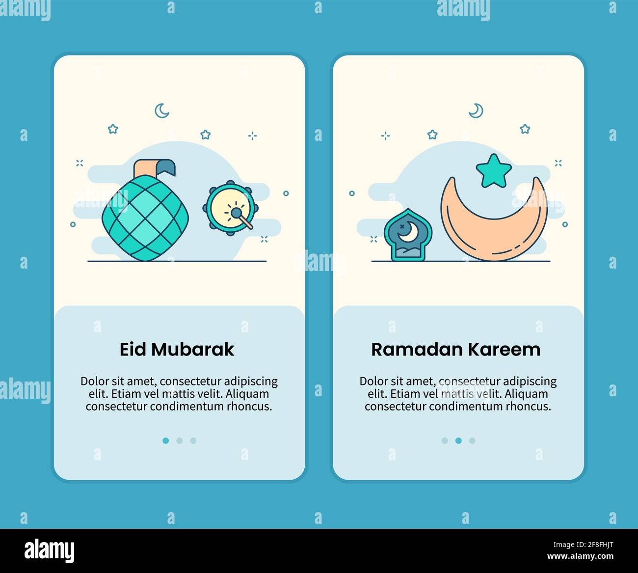 Eid green screen hi-res stock photography and images - Alamy