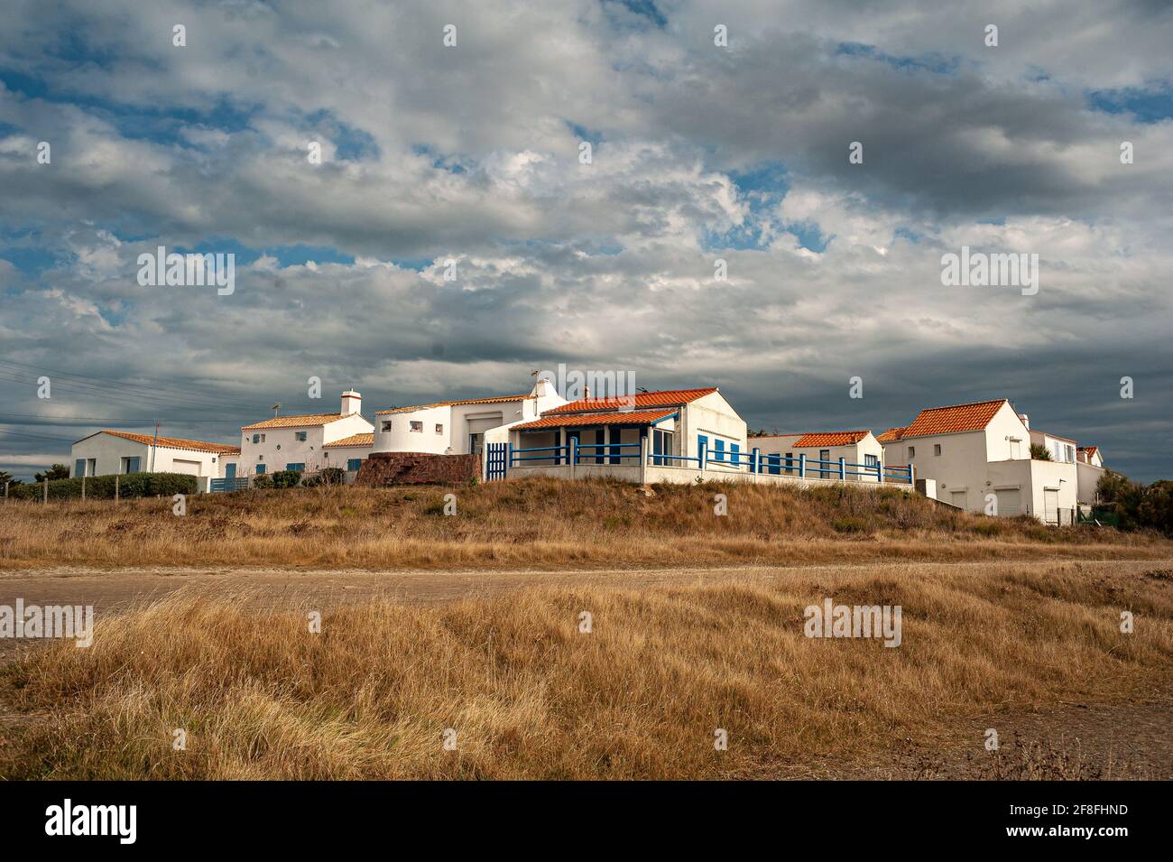 Breton village hi-res stock photography and images - Alamy