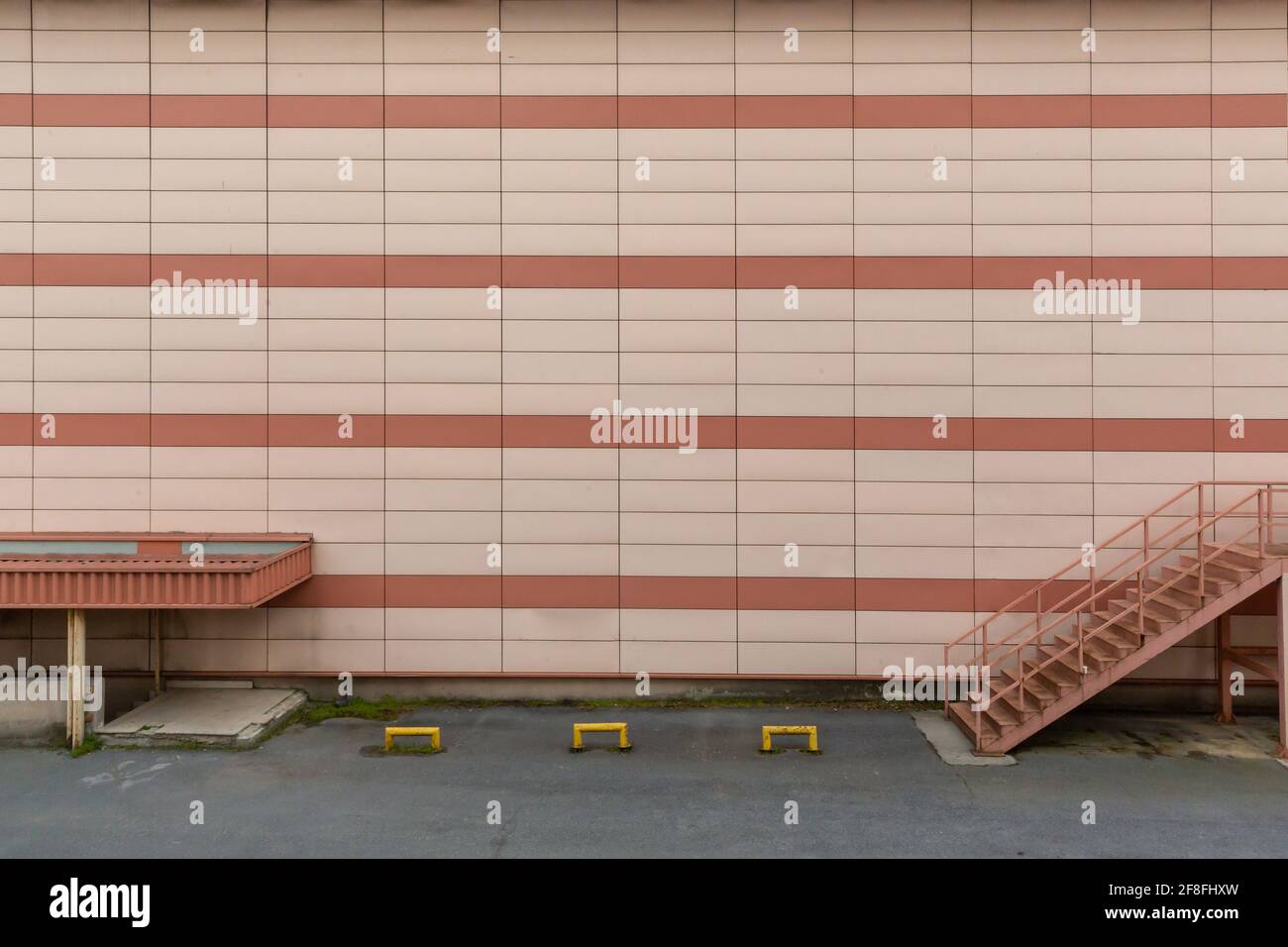 front view metal textured wall background Stock Photo - Alamy