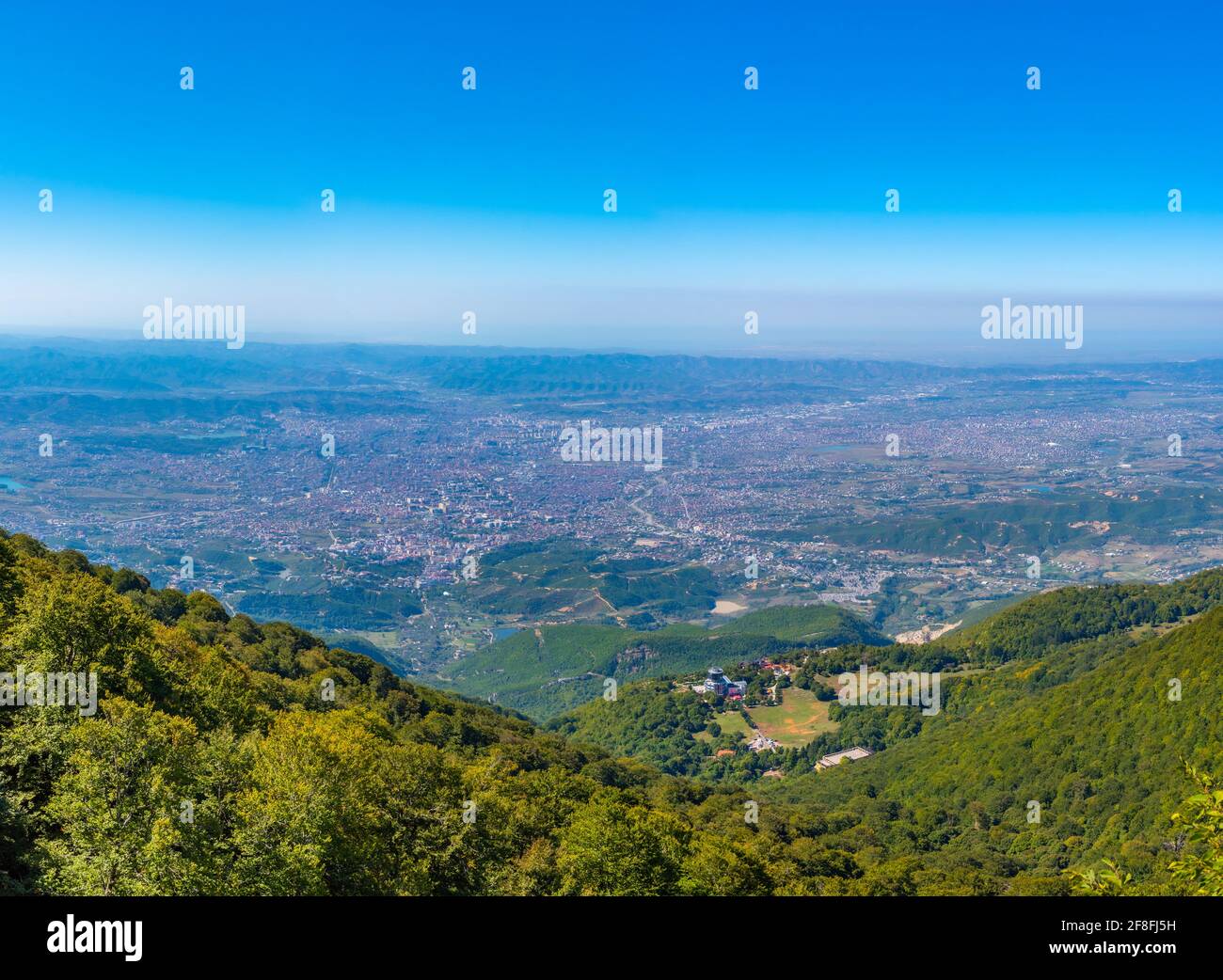 Tirana albania mount dajti hi-res stock photography and images - Alamy