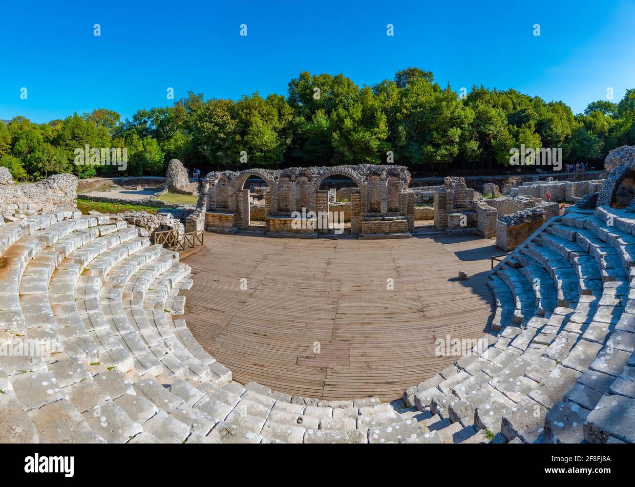 Roman amphitheatre butrint albania hi-res stock photography and images ...